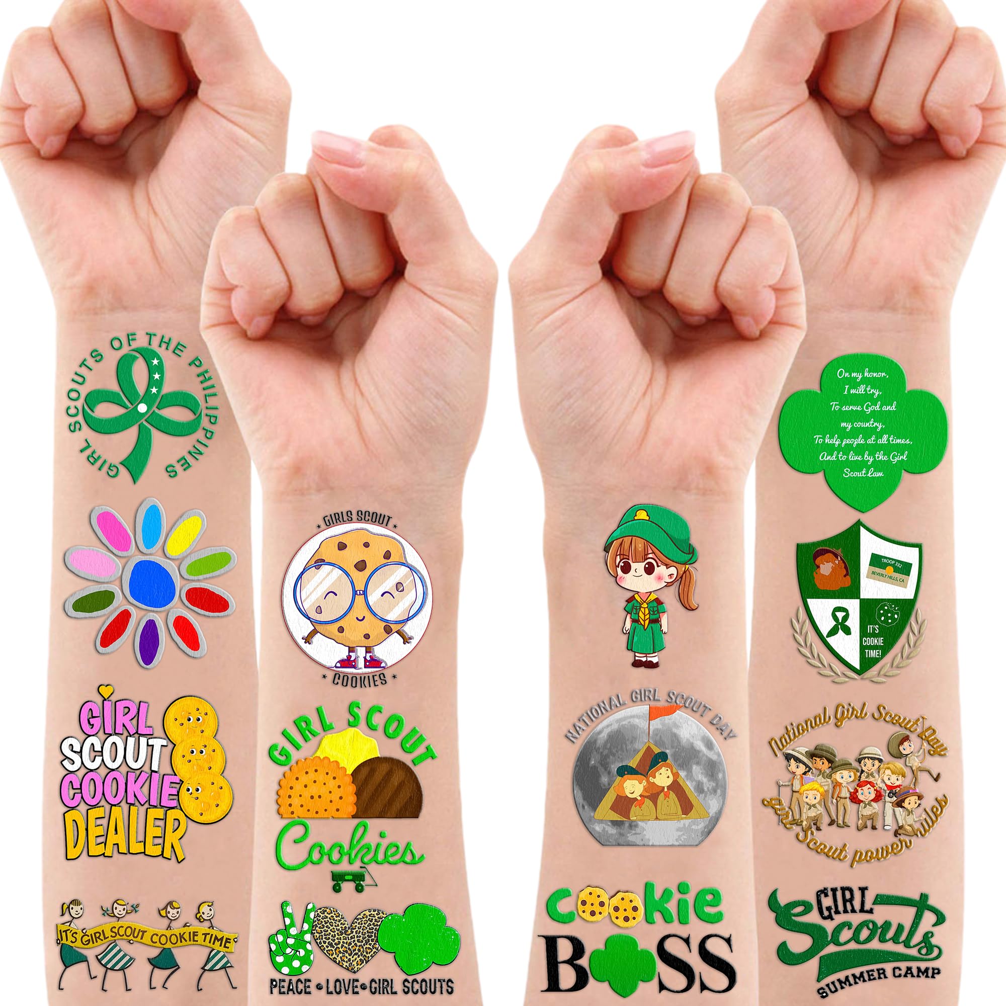 Girl Scout Tattoos