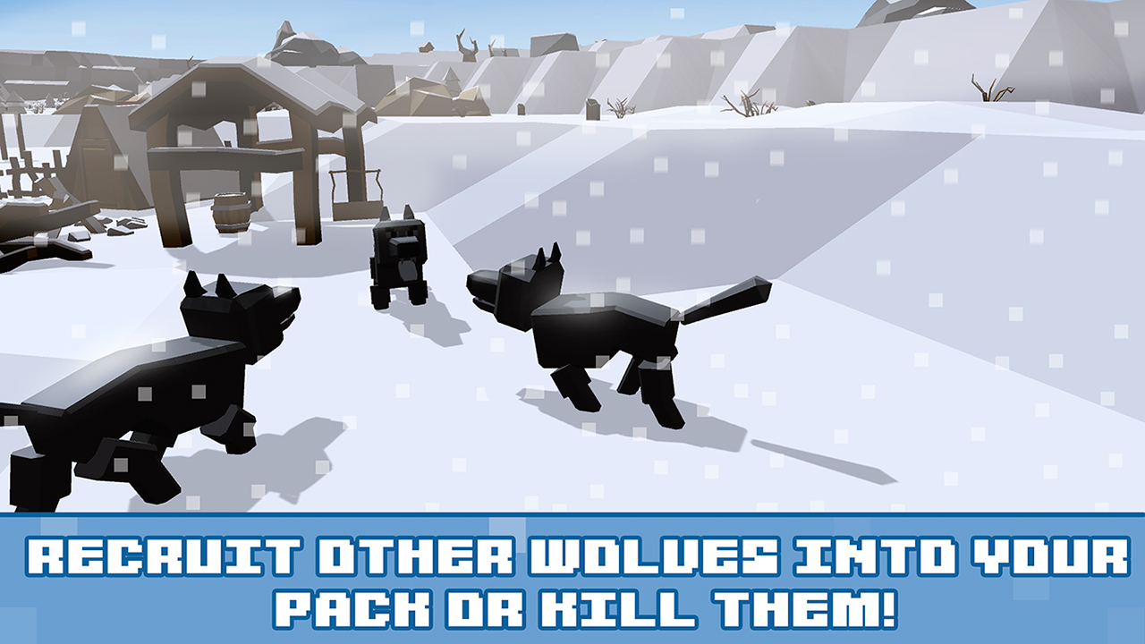 Wolf Craft Survival Simulator - App on Amazon Appstore