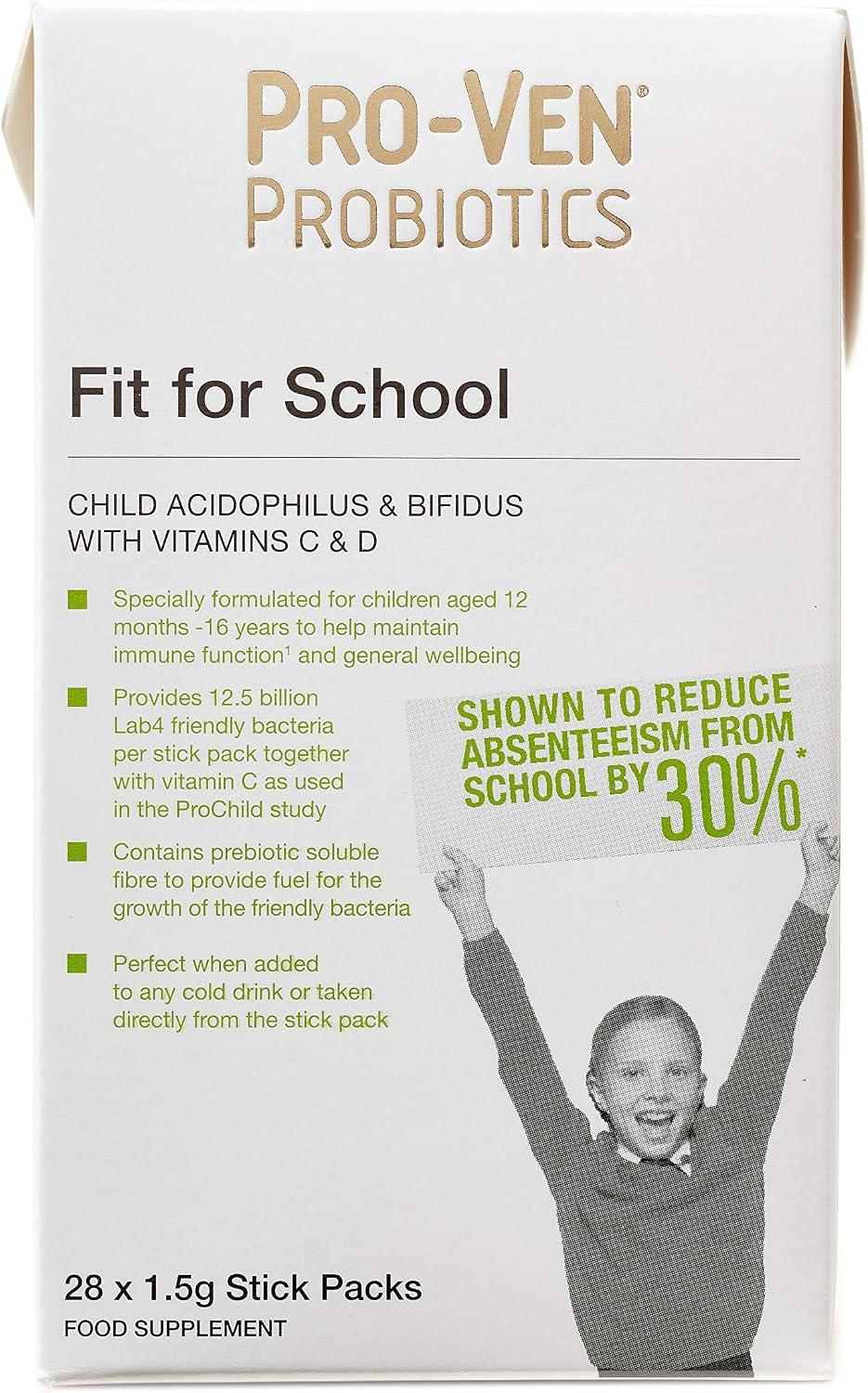 Amazon.com: Proven Probiotics Fit for School Stick - Pack of 28 : Pet ...