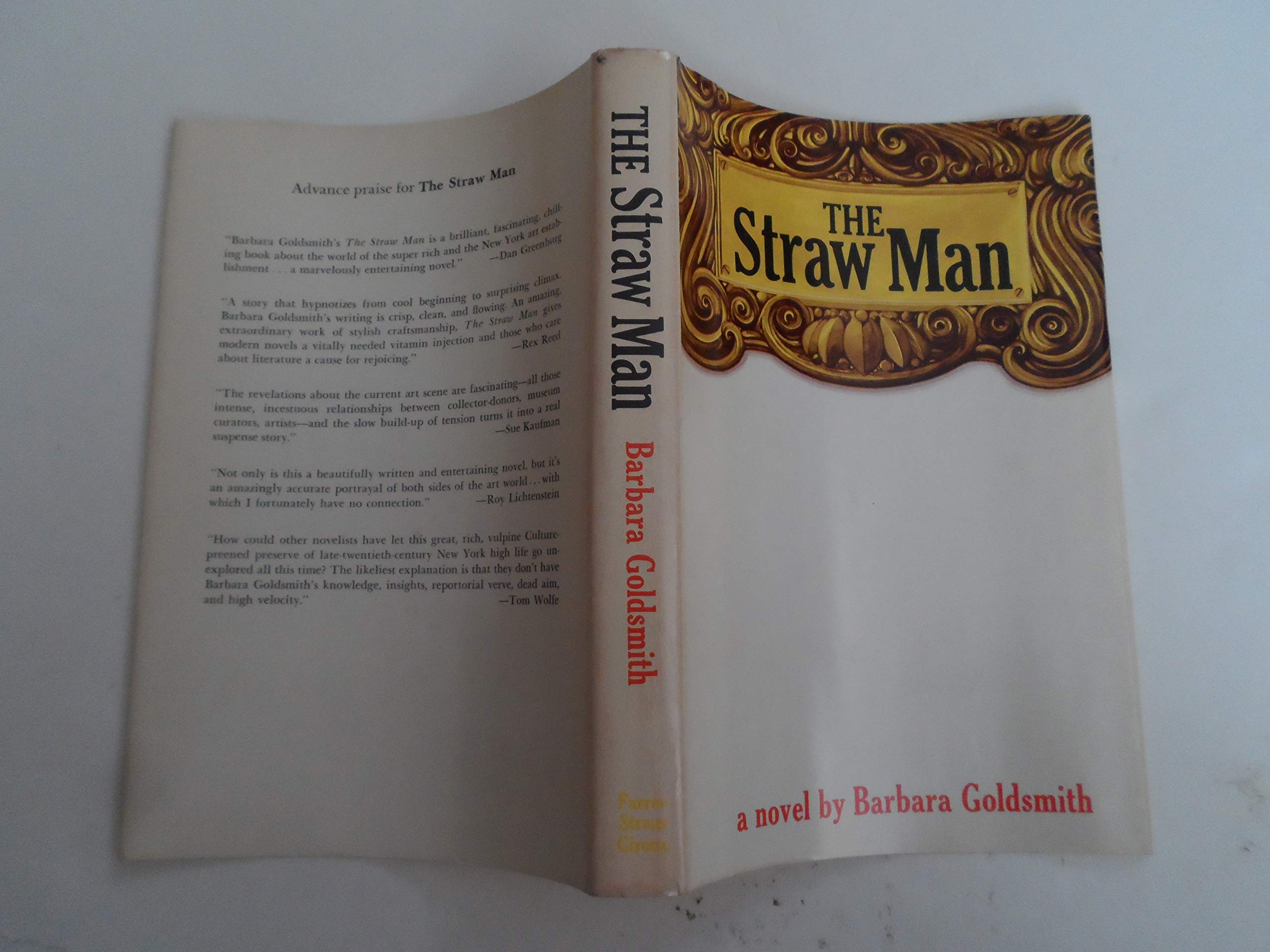 The straw man: GOLDSMITH, Barbara: 9780374270902: Amazon.com: Books