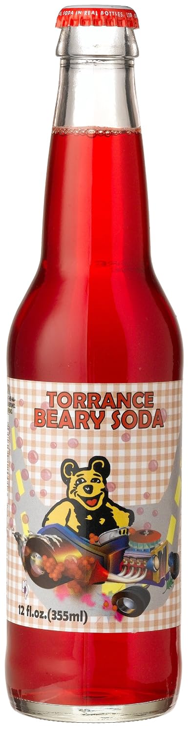 Amazon.com : Torrance BEARY SODA - "The Master Mechanics Bear With Us ...
