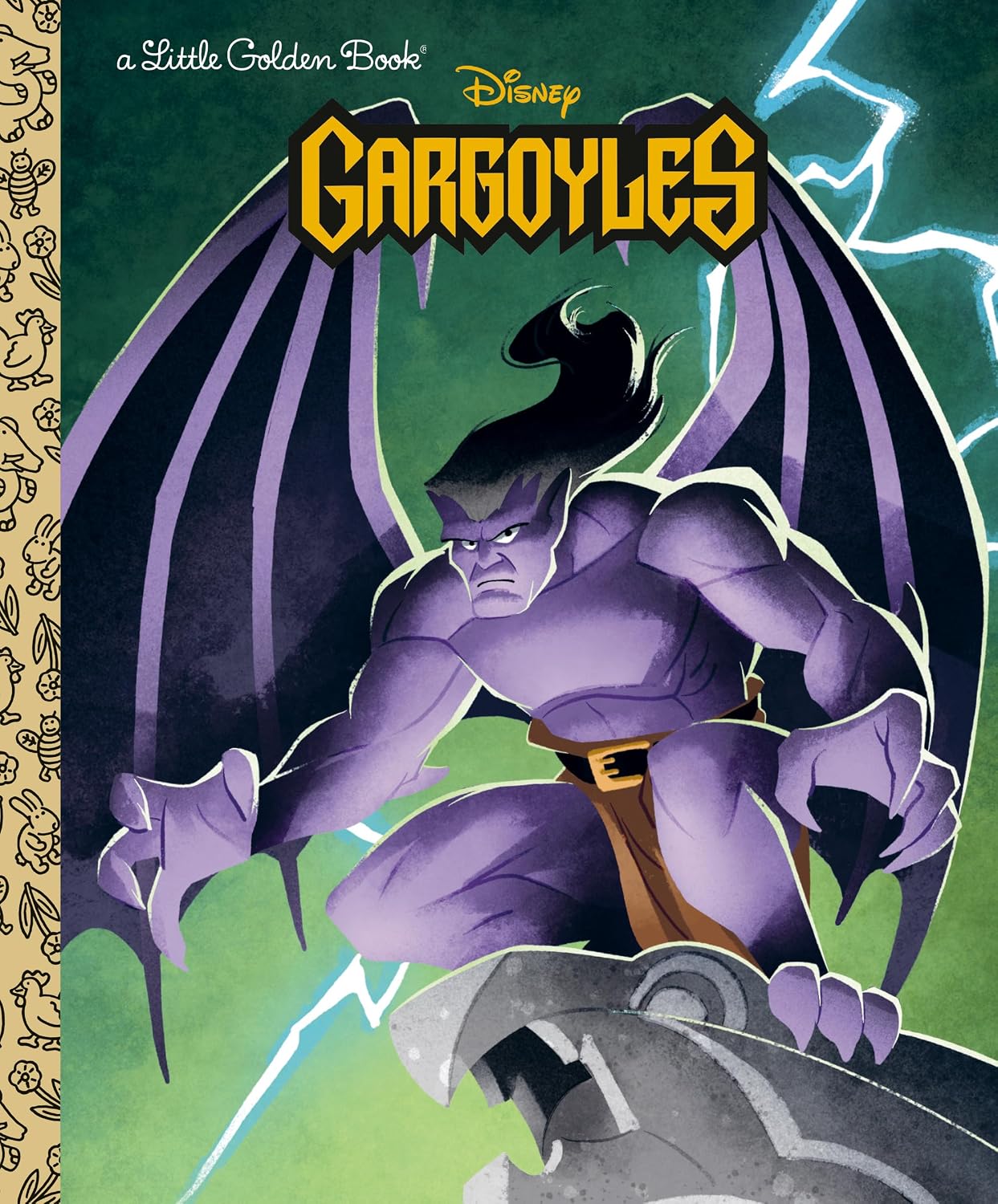 Disney Gargoyles Little Golden Book eBook : Gilbert, Matthew J ...