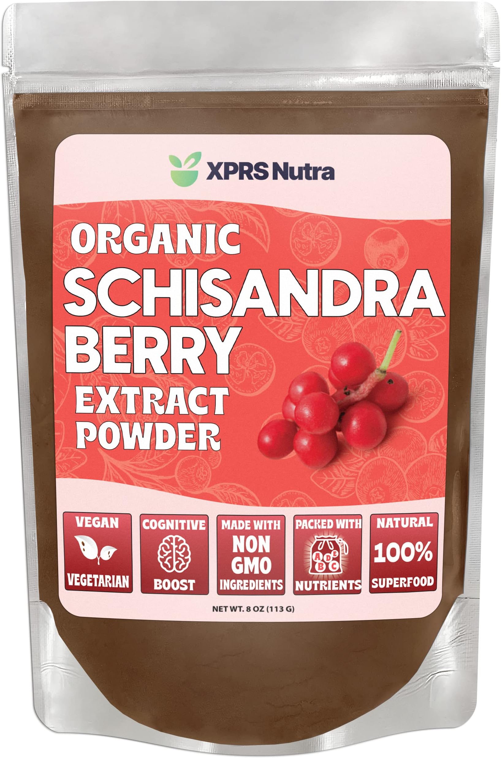 Amazon.com : Pure Original Ingredients Schisandra Extract Powder (8 oz ...