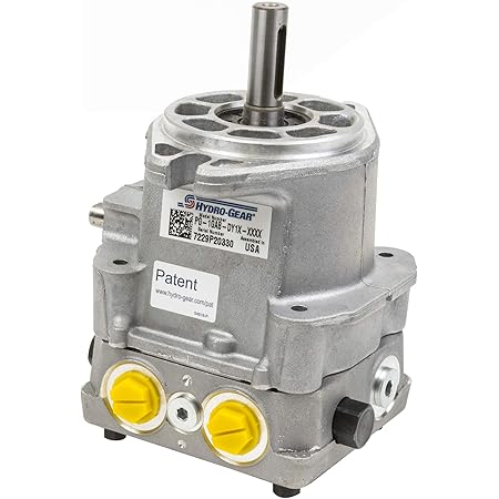 Amazon.com : Exmark 116-2444 Hydraulic Pump Lazer Z AC AS LC 103-7262 ...