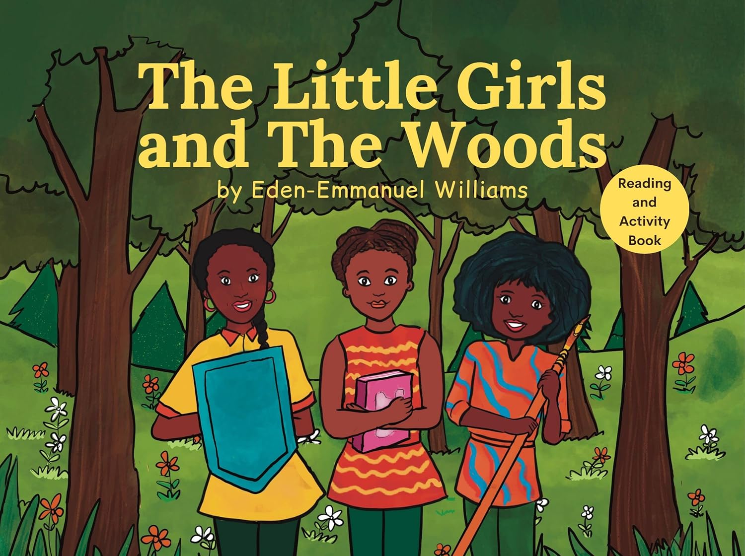 The Little Girls and The Woods: Reading And Activity Book With Children ...