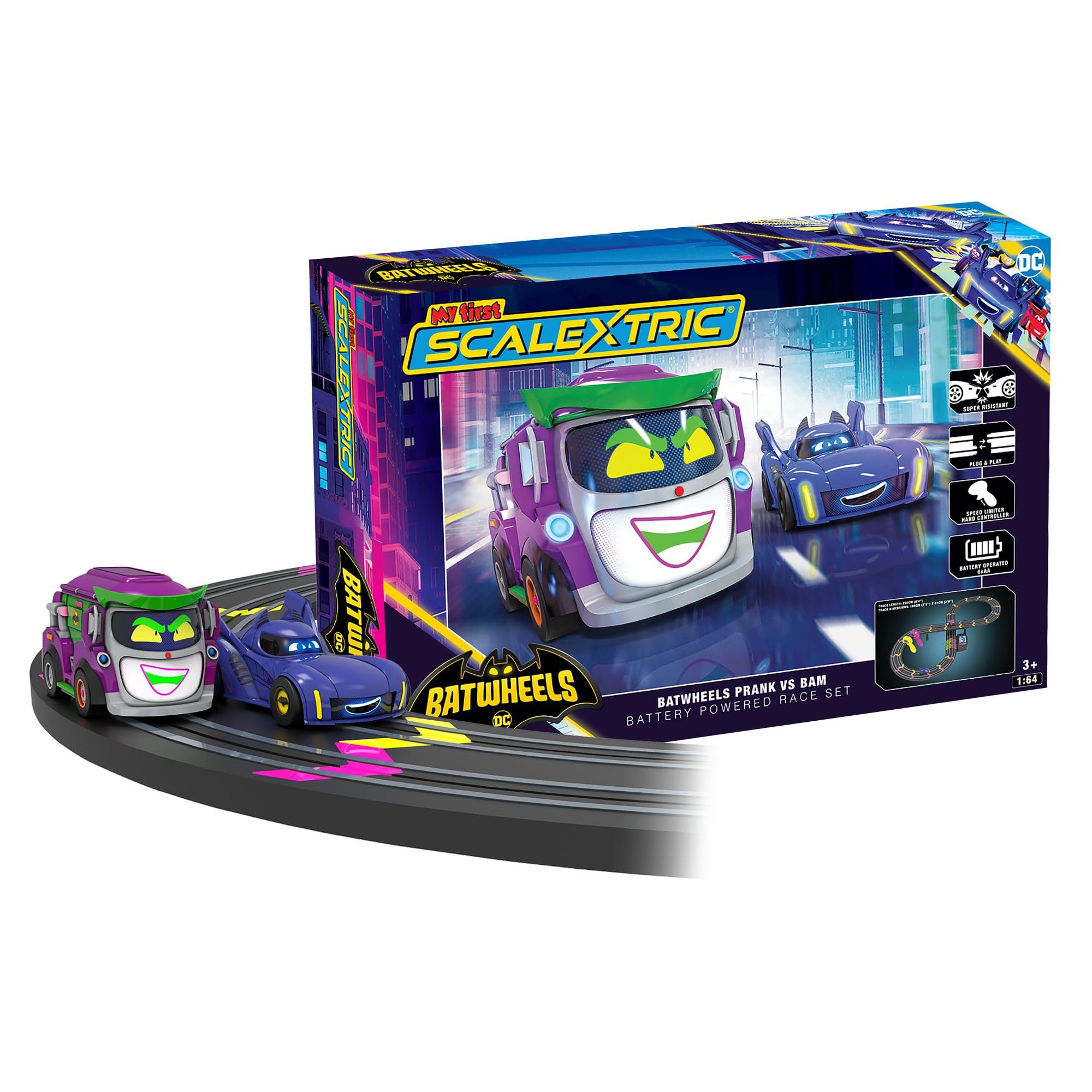 Buy My First Scalextric Racing Track Sets for Kids Ages 3+ - G1187M ...