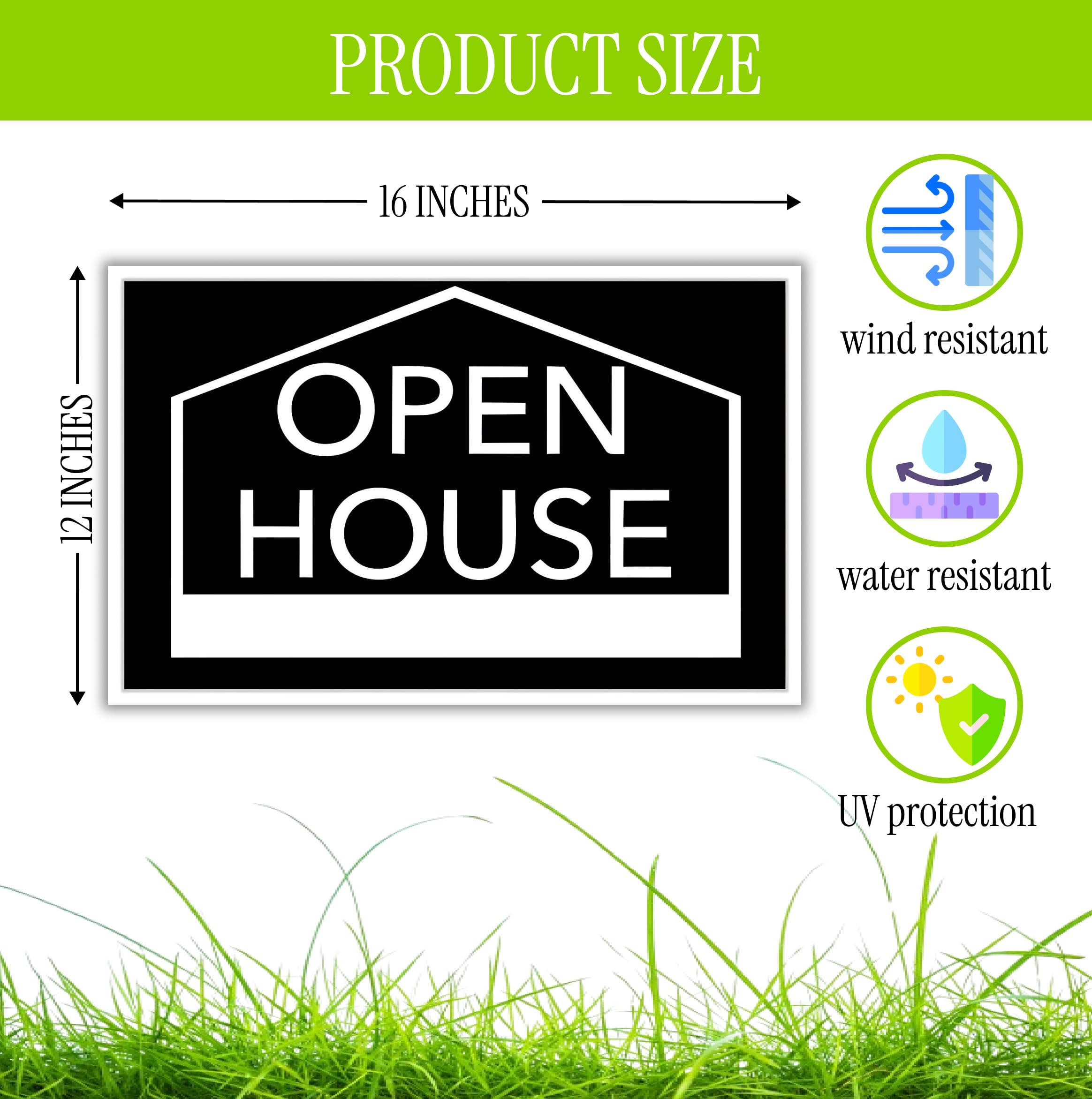 Realtor Directional Signs