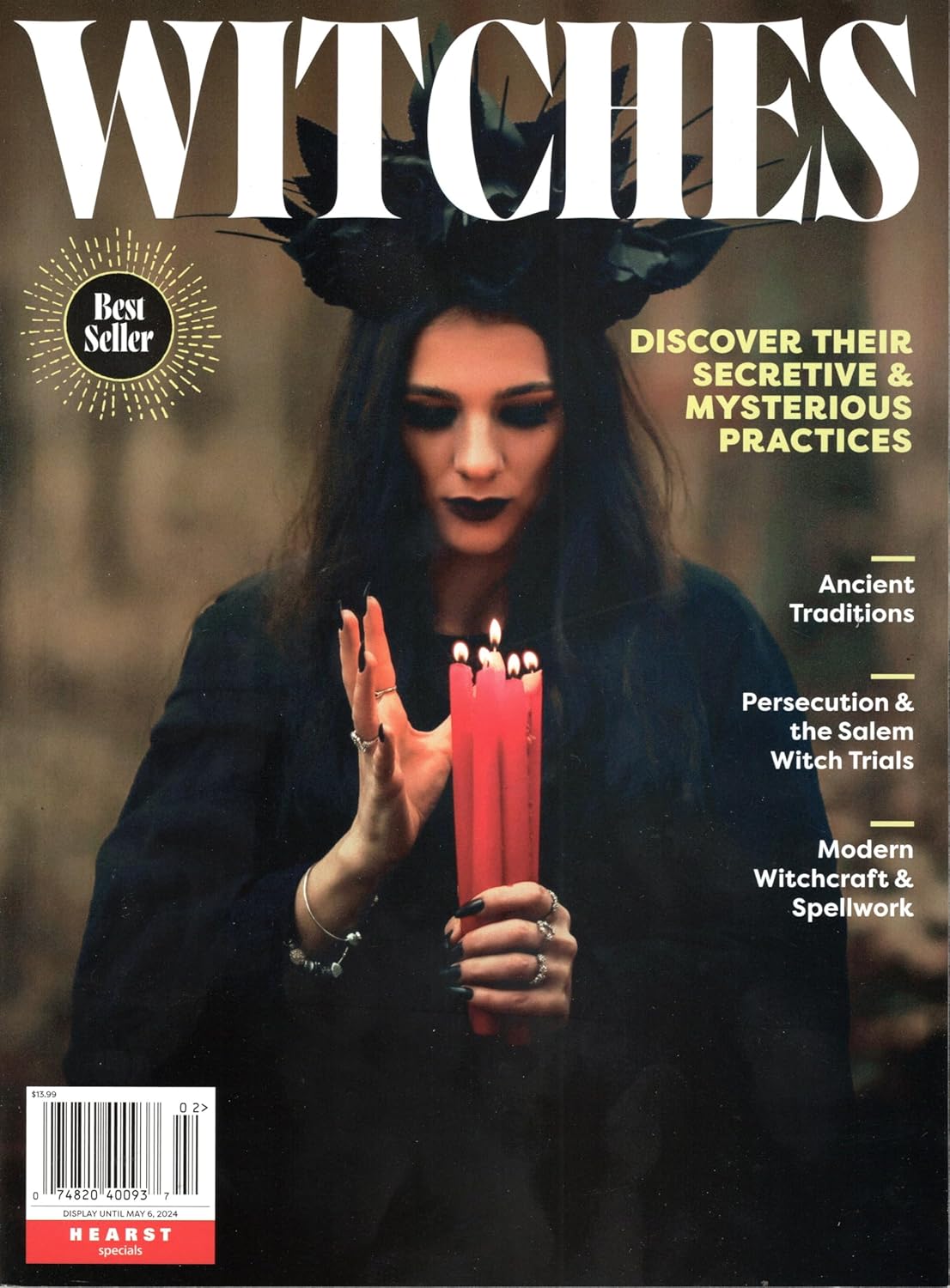 Witches Magazine 2024 (Discover Their Practices): Hearst: Amazon.com: Books