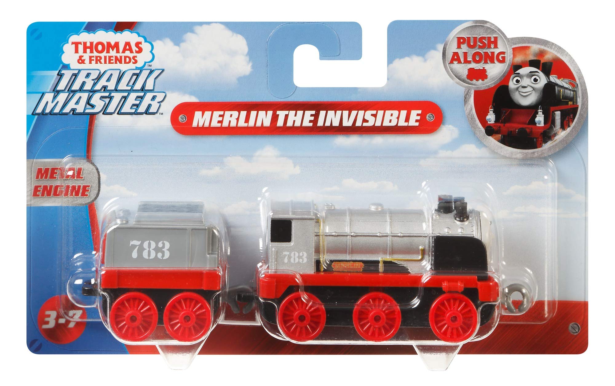 Buy Thomas & Friends Adventures, Large Push Along Merlin Train Engine ...