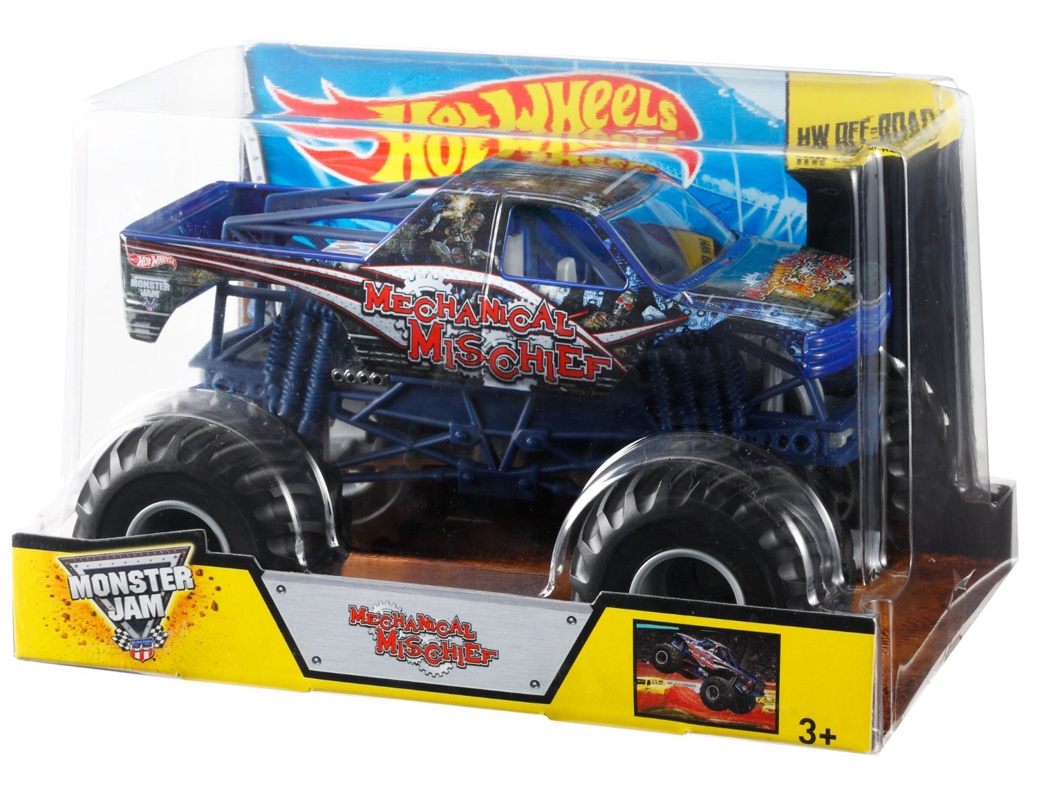 Mechanical Mischief Monster Truck