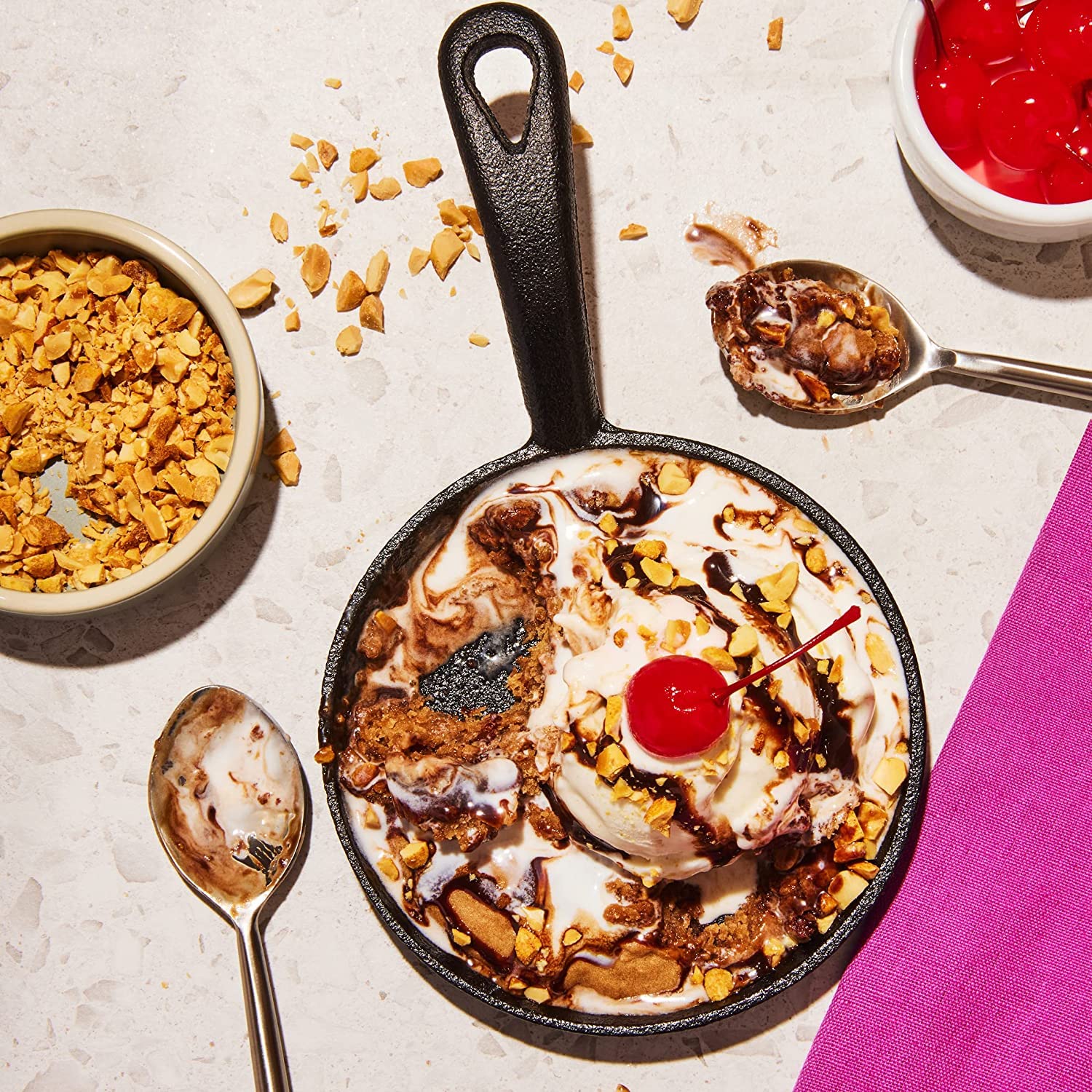 Snapklik.com : Thoughtfully Gourmet, Cookie Skillet Baking Kit, Made