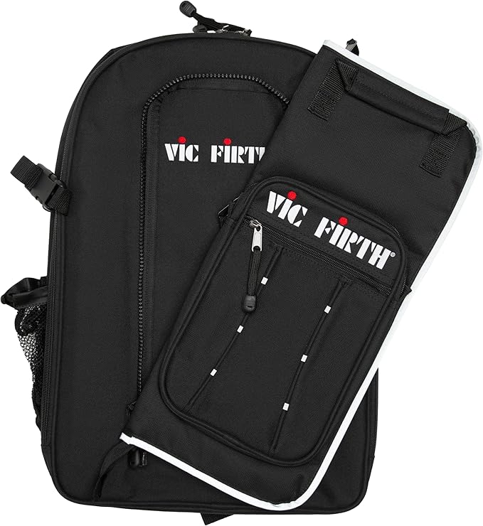 Amazon.com: Vic Firth Vicpack - Drummer's Backpack, Natural 21" x 13.5 ...