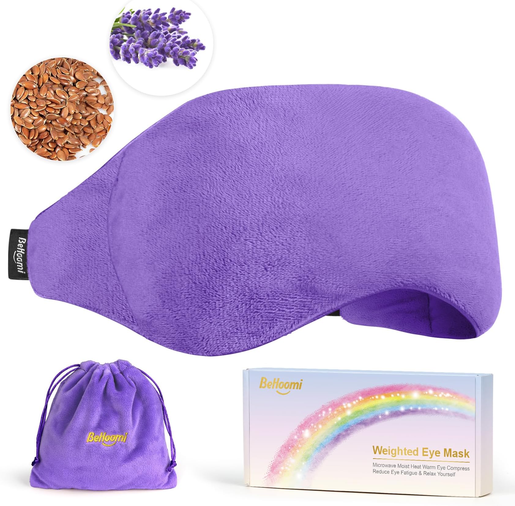 Amazon.com: Kimkoo Moist Heat Eye Compress&Microwave Hot Eye Mask for ...