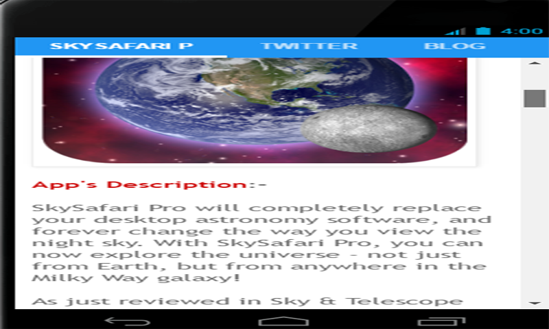 skysafari pro - App on Amazon Appstore