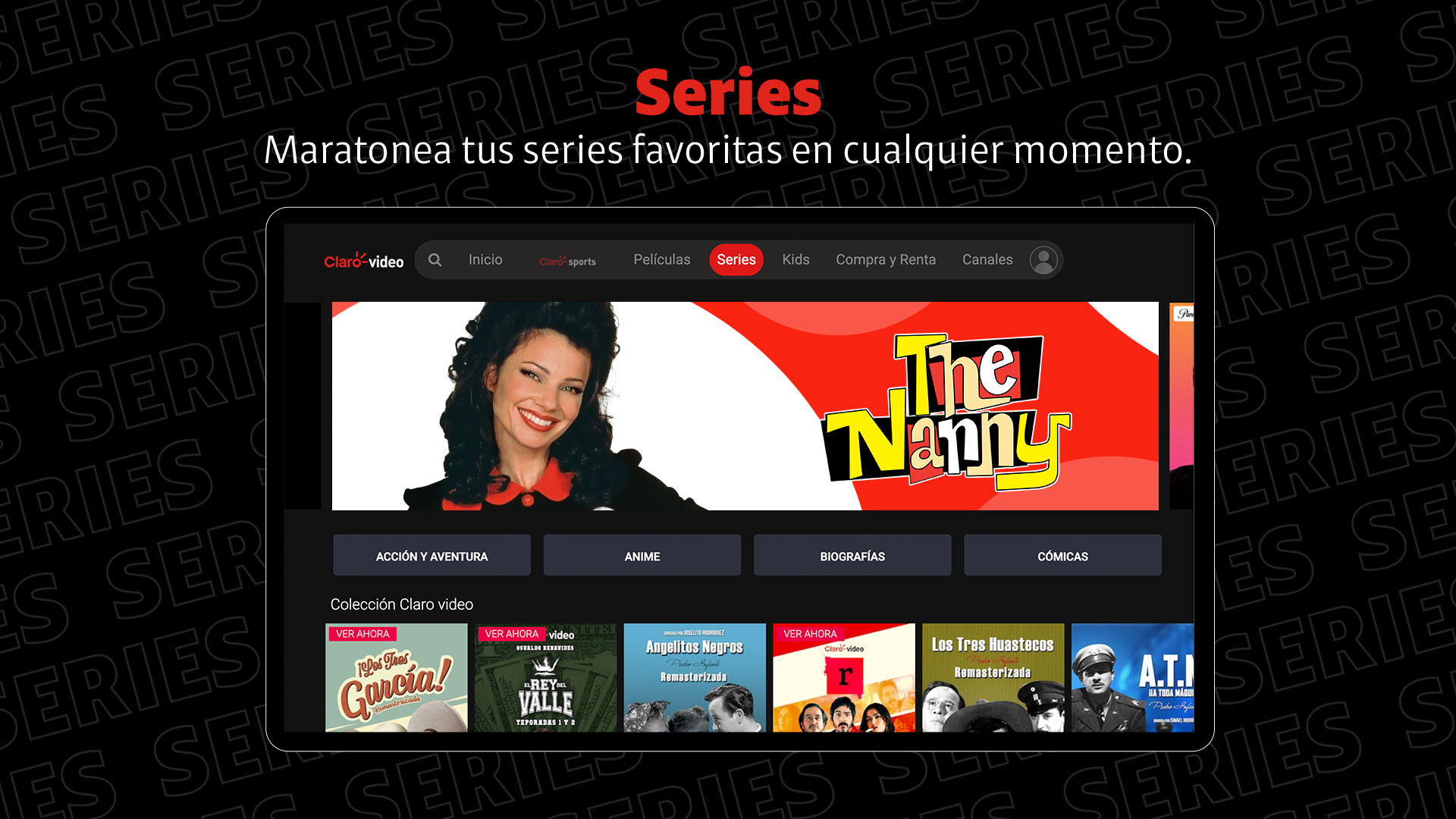 Claro Video App On Amazon Appstore