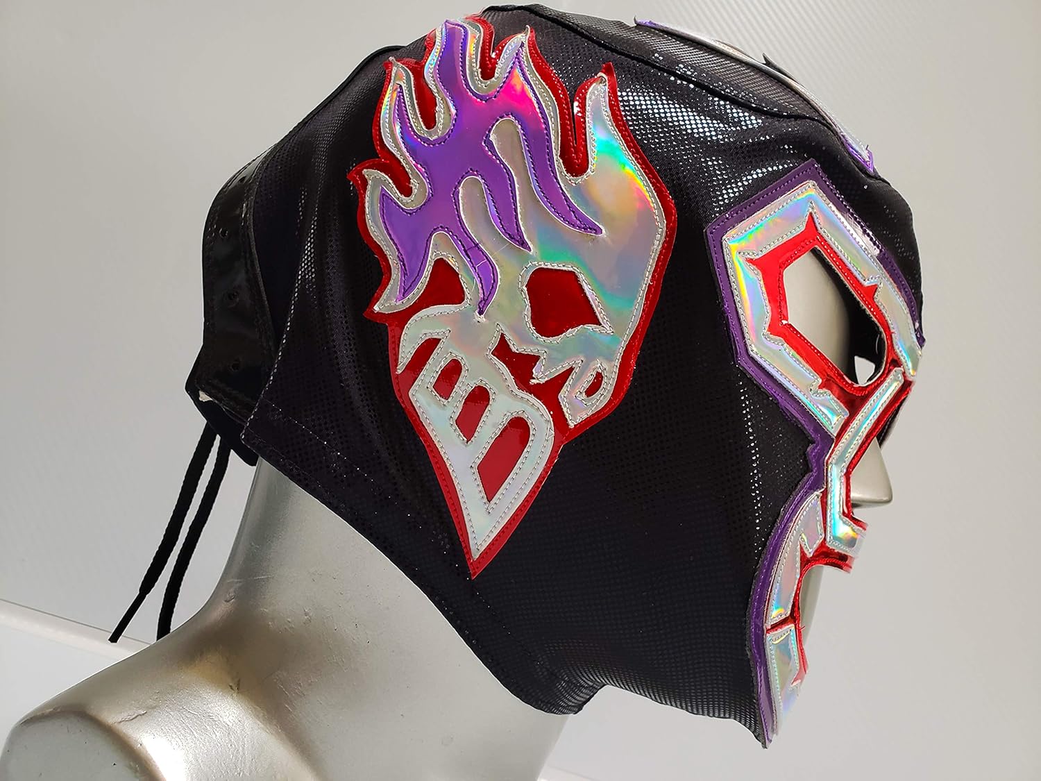Buy Rafale 666 Muerte MASK Wrestling MASK Luchador Costume Wrestler ...