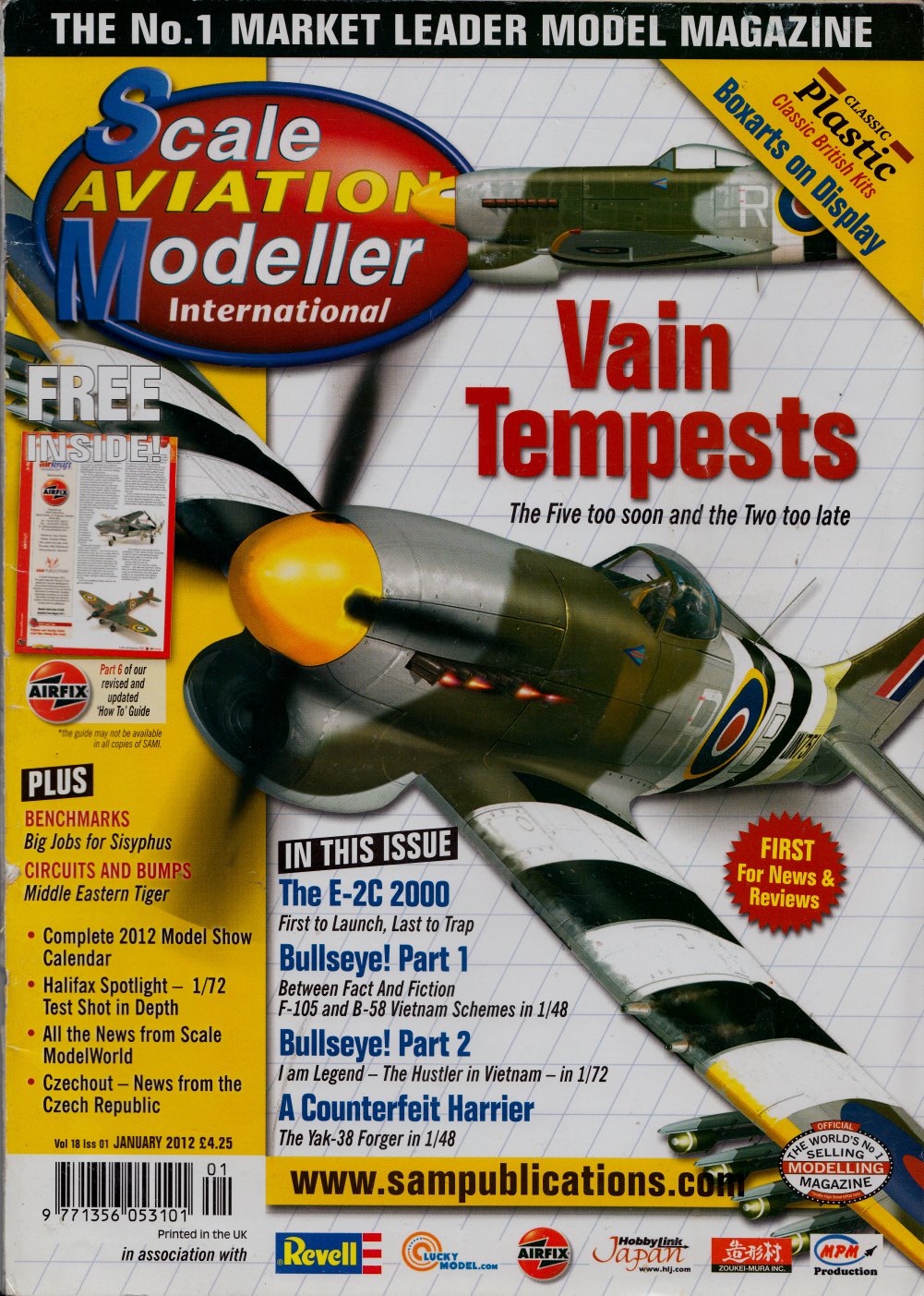 Scale Aviation Modeller International Magazine. Volume 18, Issue 1 ...
