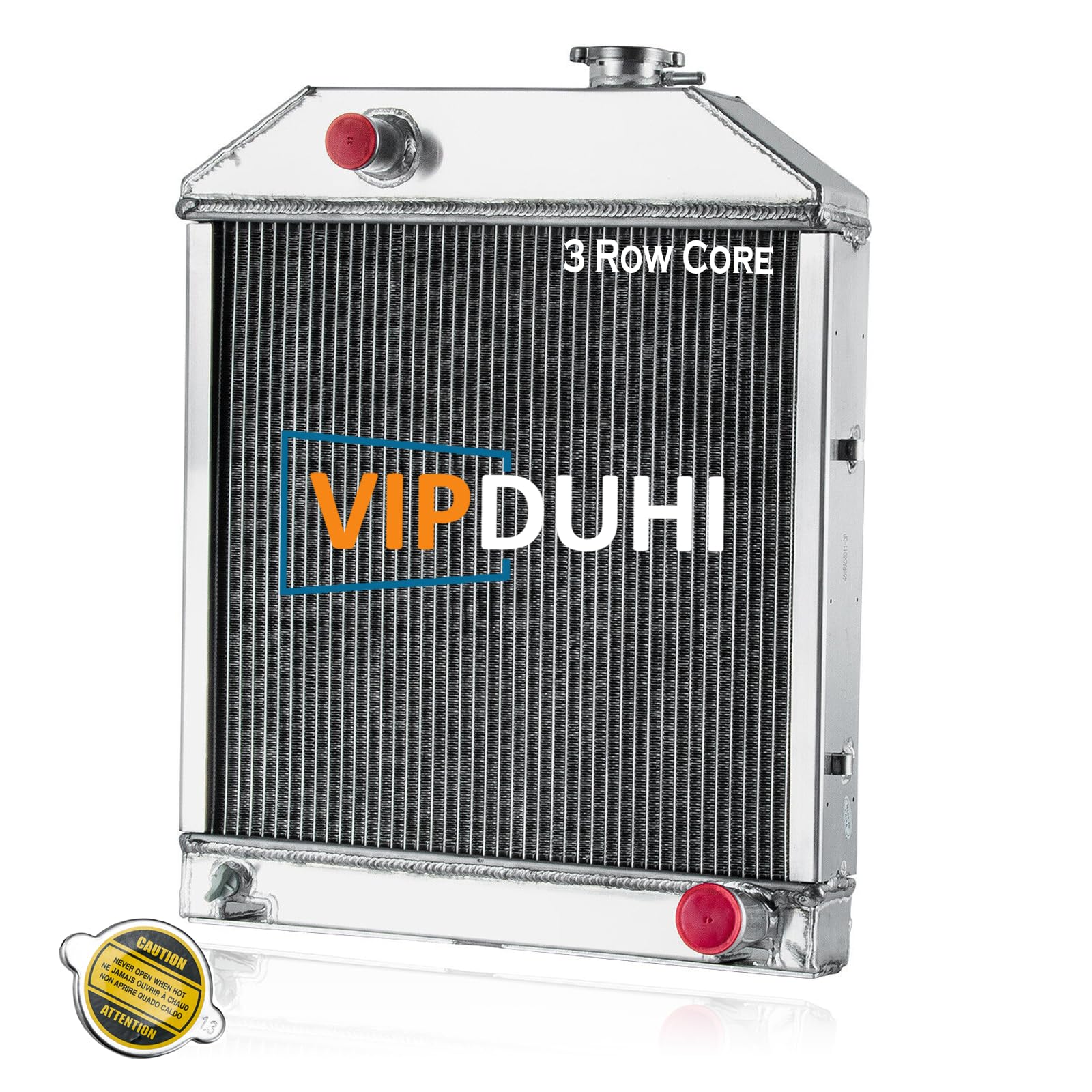 Amazon.com: VIPDUHI Radiator Aluminum Compatible with Ford 2000 2600 ...