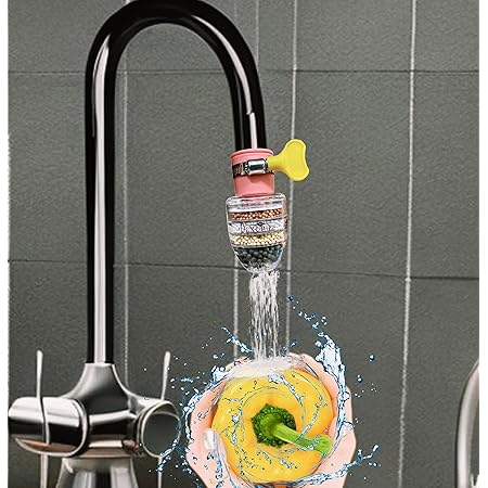 IONIX Activated Carbon Faucet Water Filters Universal Interface Home ...