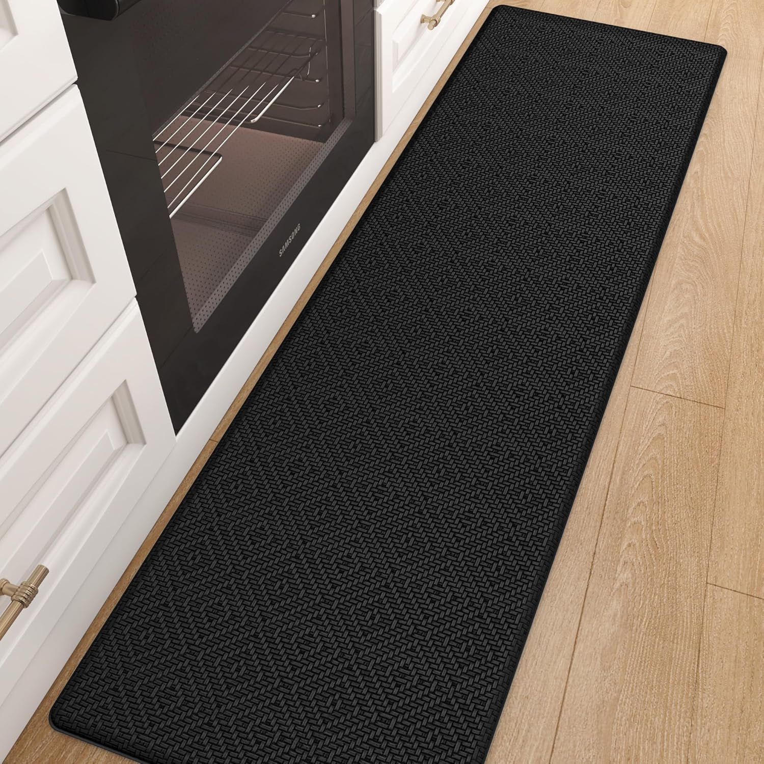 Amazon.com: Color&Geometry Kitchen Mats for Floor Cushioned Anti ...