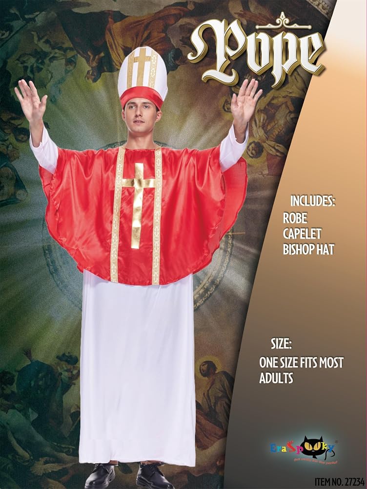 Bishop Costumes For Men