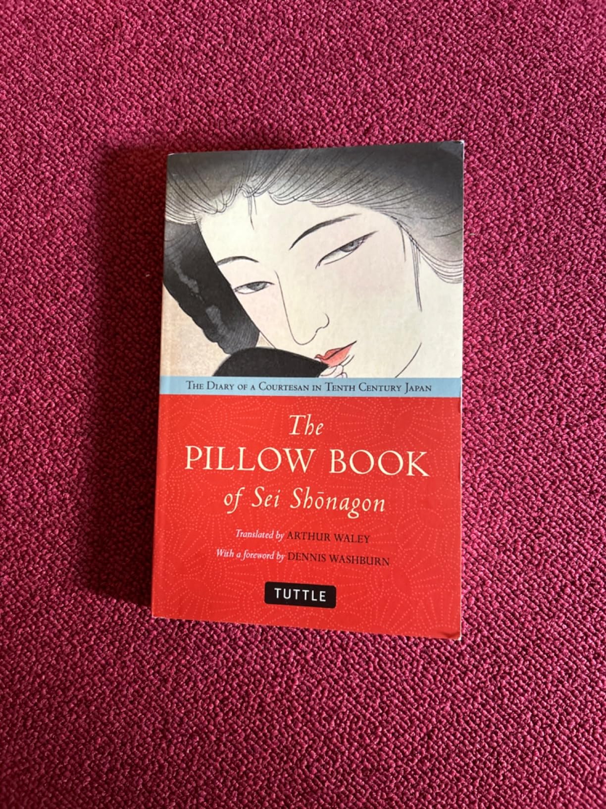 Amazon | 枕草子(英文版) ― The Pillow Book of Sei Shonagon: The Diary of a ...