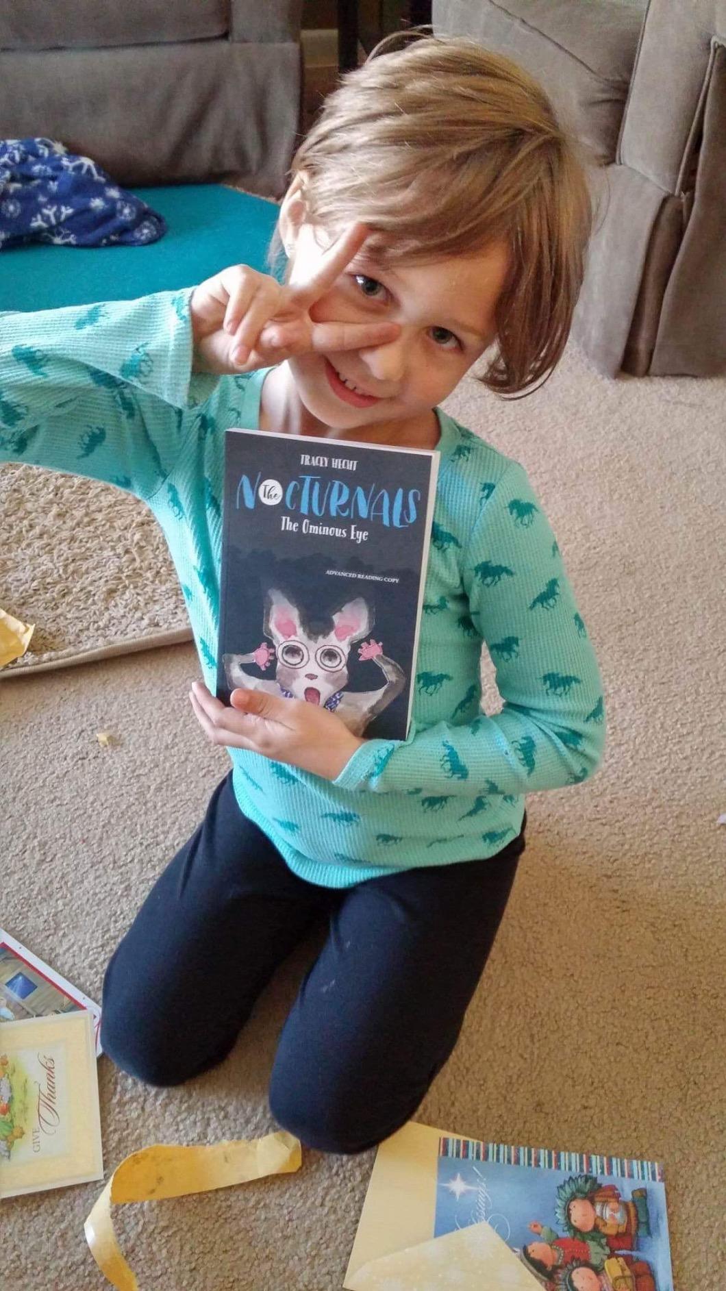 The Ominous Eye: The Nocturnals Book 2 (2): Hecht, Tracey, Liebman ...