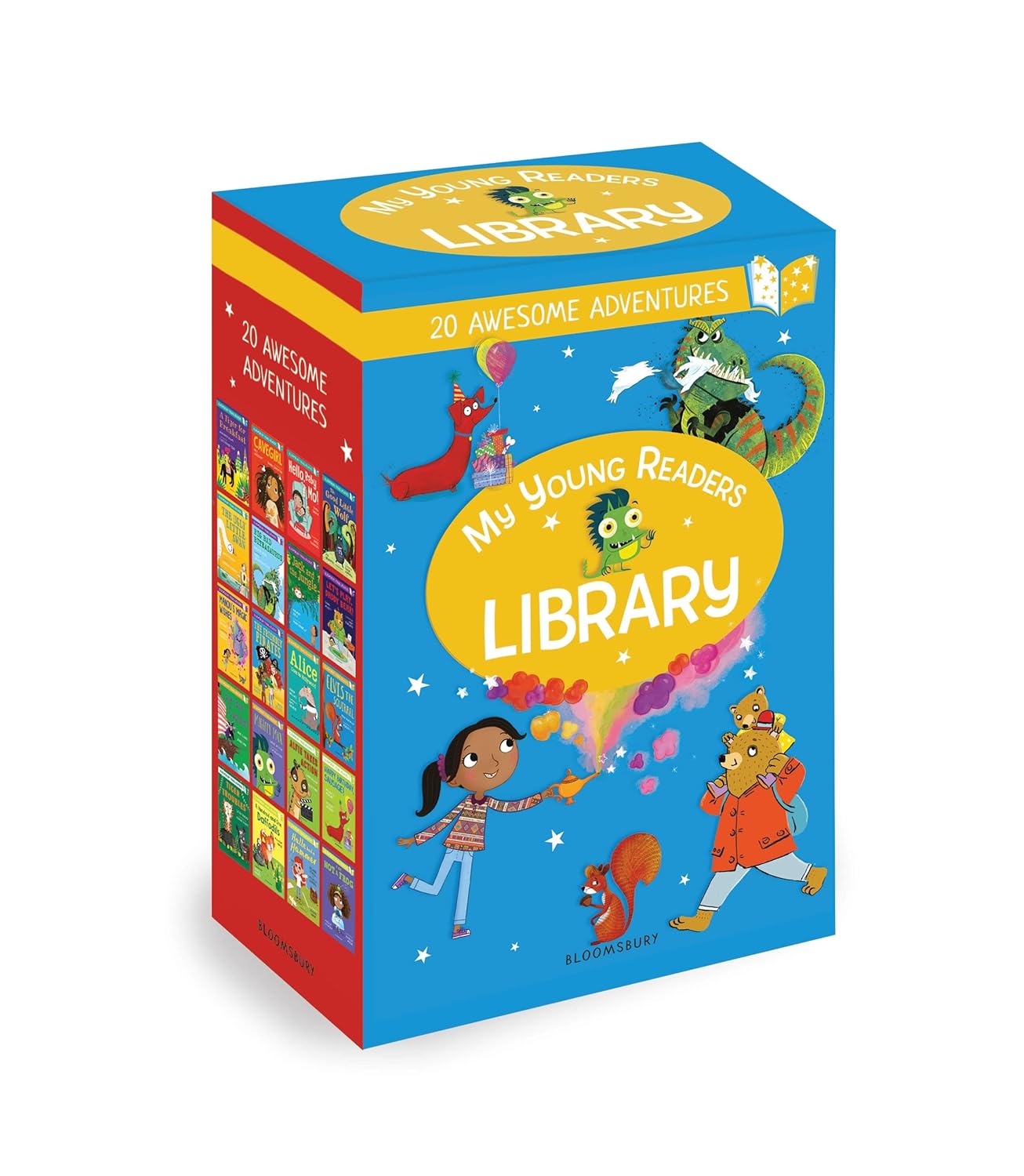 My Young Readers Library: 20 awesome reading books at turquoise, purple ...