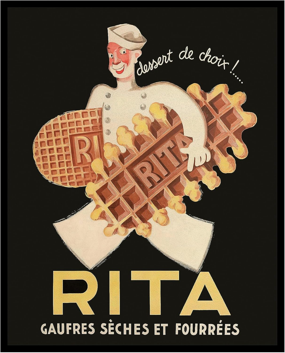 Amazon.com: Poster Master Vintage Food & Drink Poster - Retro Rita ...