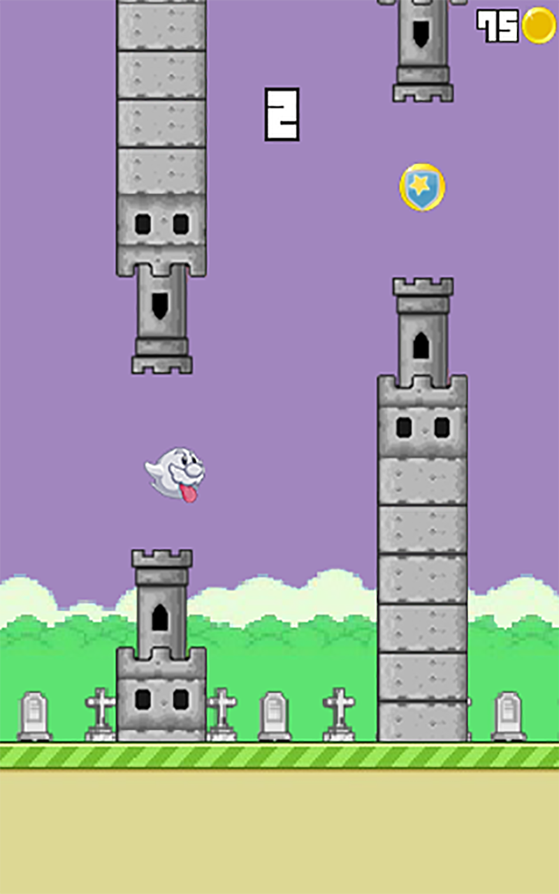 TapTap Ghost: The Flappy Ghost - App on Amazon Appstore