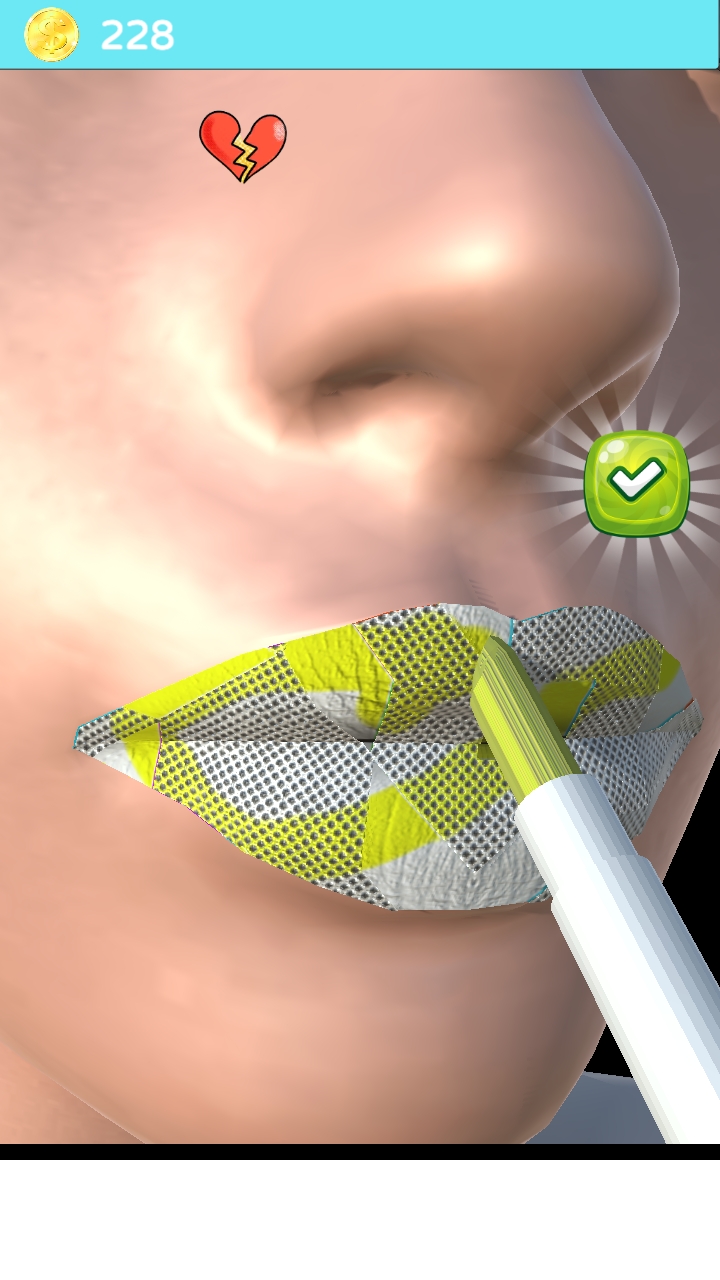 Lip Art Lipstick Makeup Game - App on Amazon Appstore