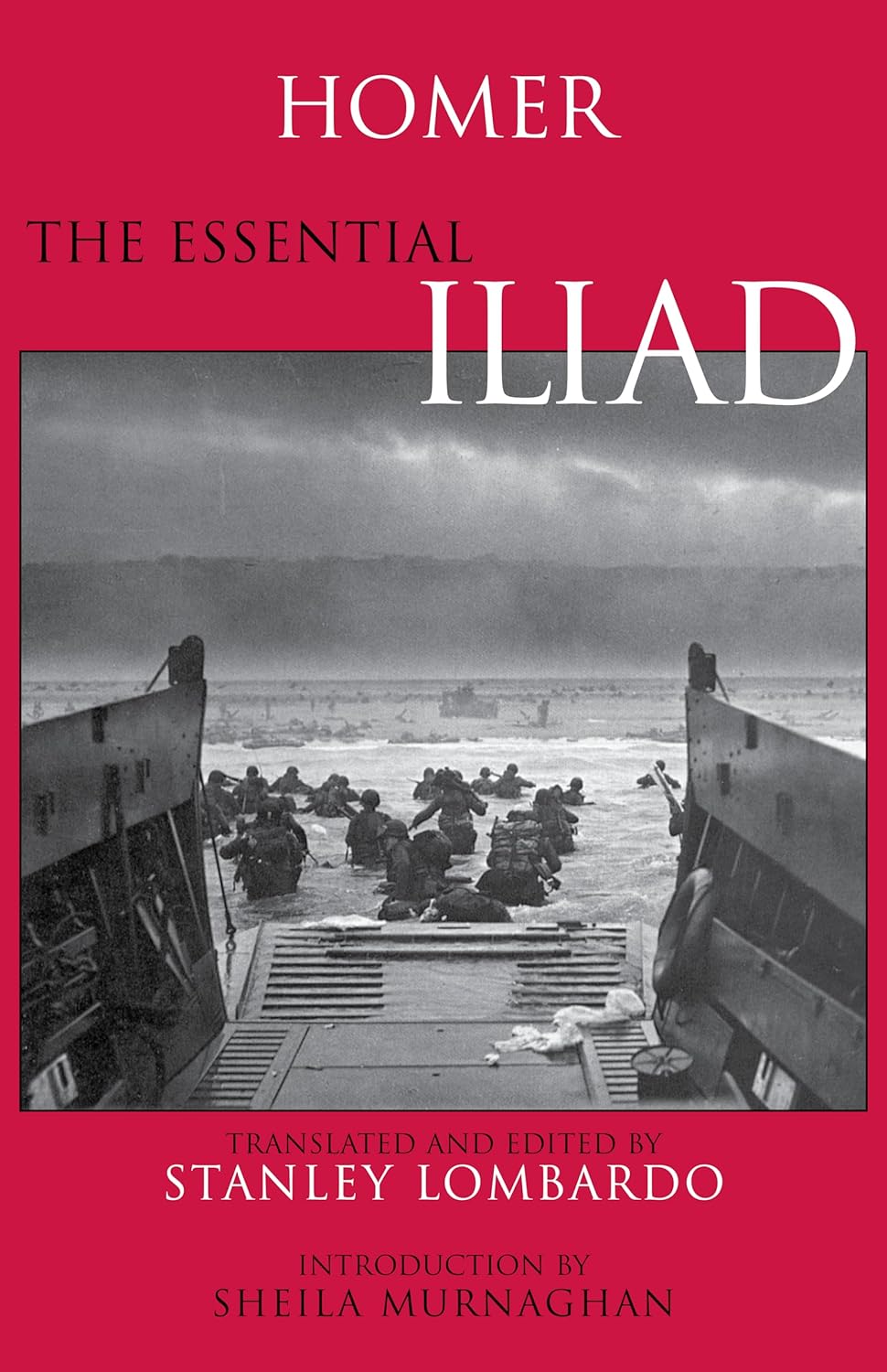 Amazon.com: The Essential Iliad: 9780872205420: Homer, Stanley Lombardo, Stanley Lombardo ...