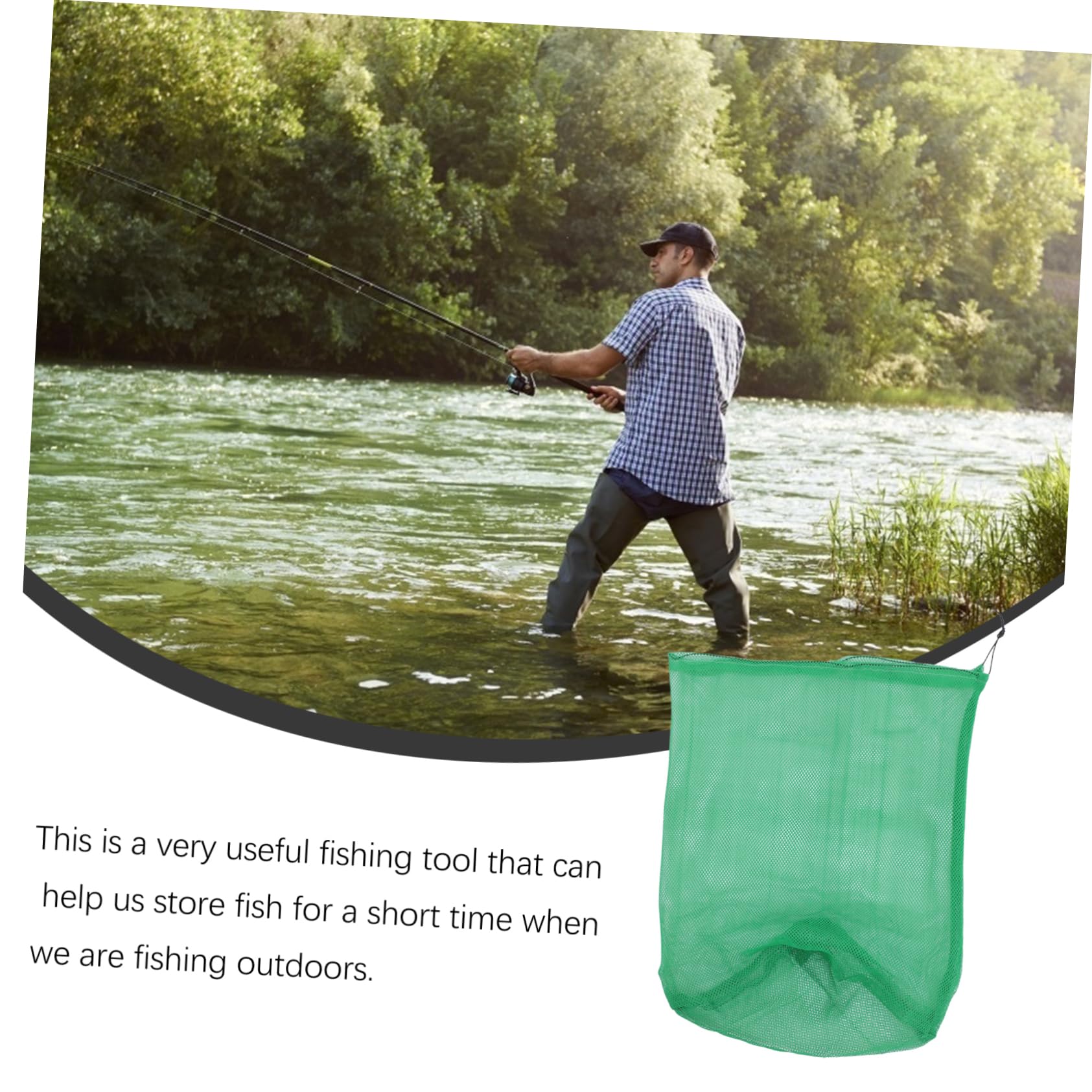 Fishing Gear Adventure Products Chum Bag , Attract Game Fish, Clam Bag ...