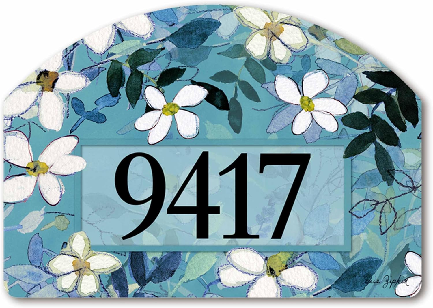 Amazon.com : Studio M Yard DeSigns Jasmine Decorative Yard Sign Magnet ...