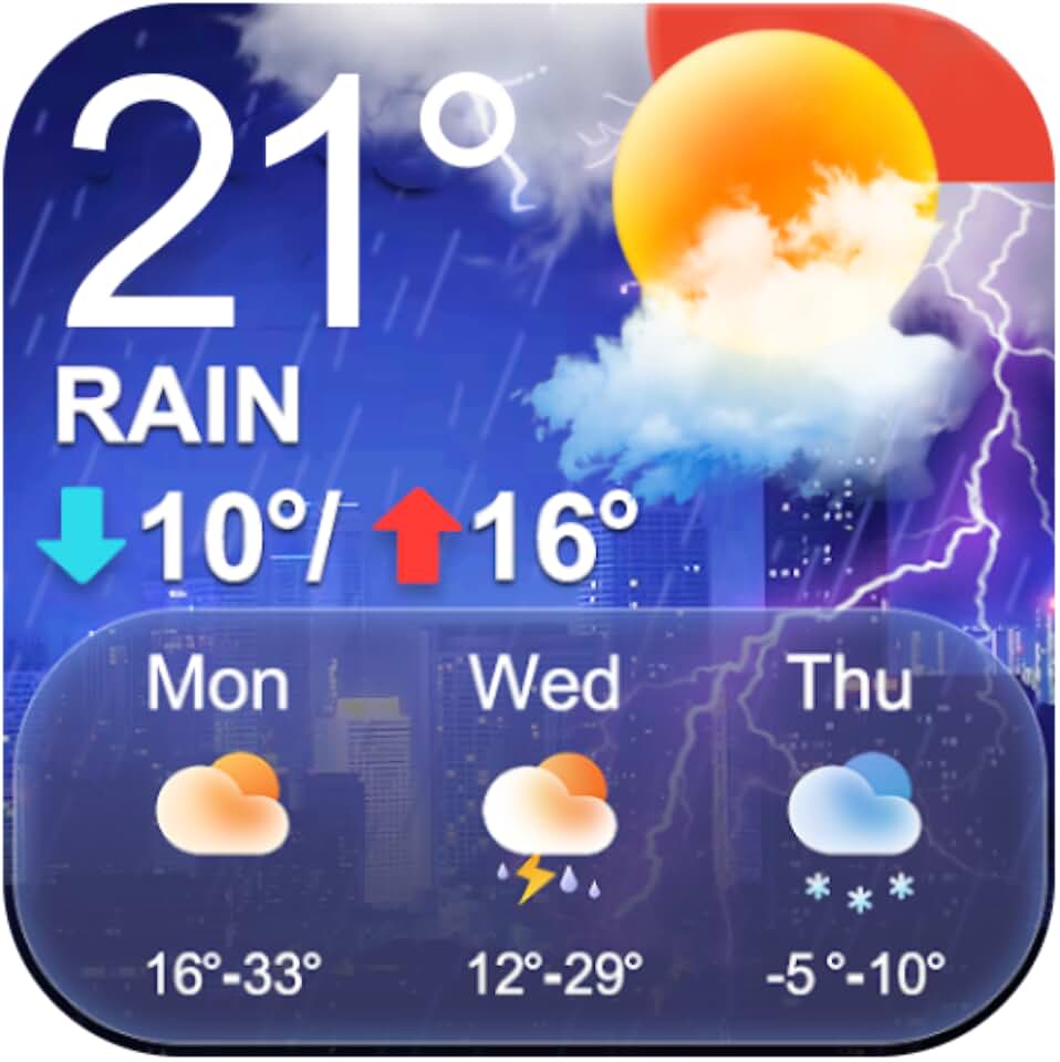 Amazon.ca: Fire Tablet - Weather: Amazon Appstore