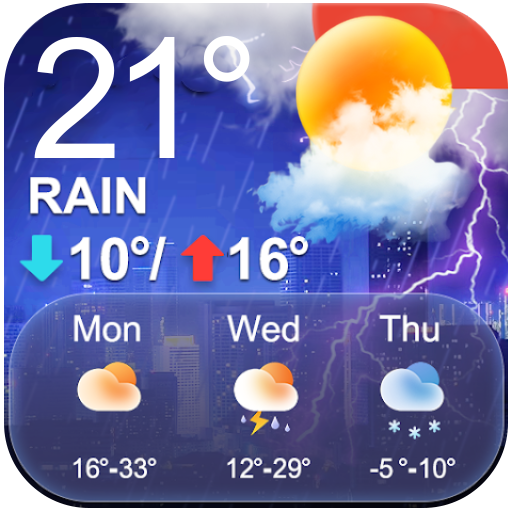 Accurate Weather , Radar Plus - App on Amazon Appstore