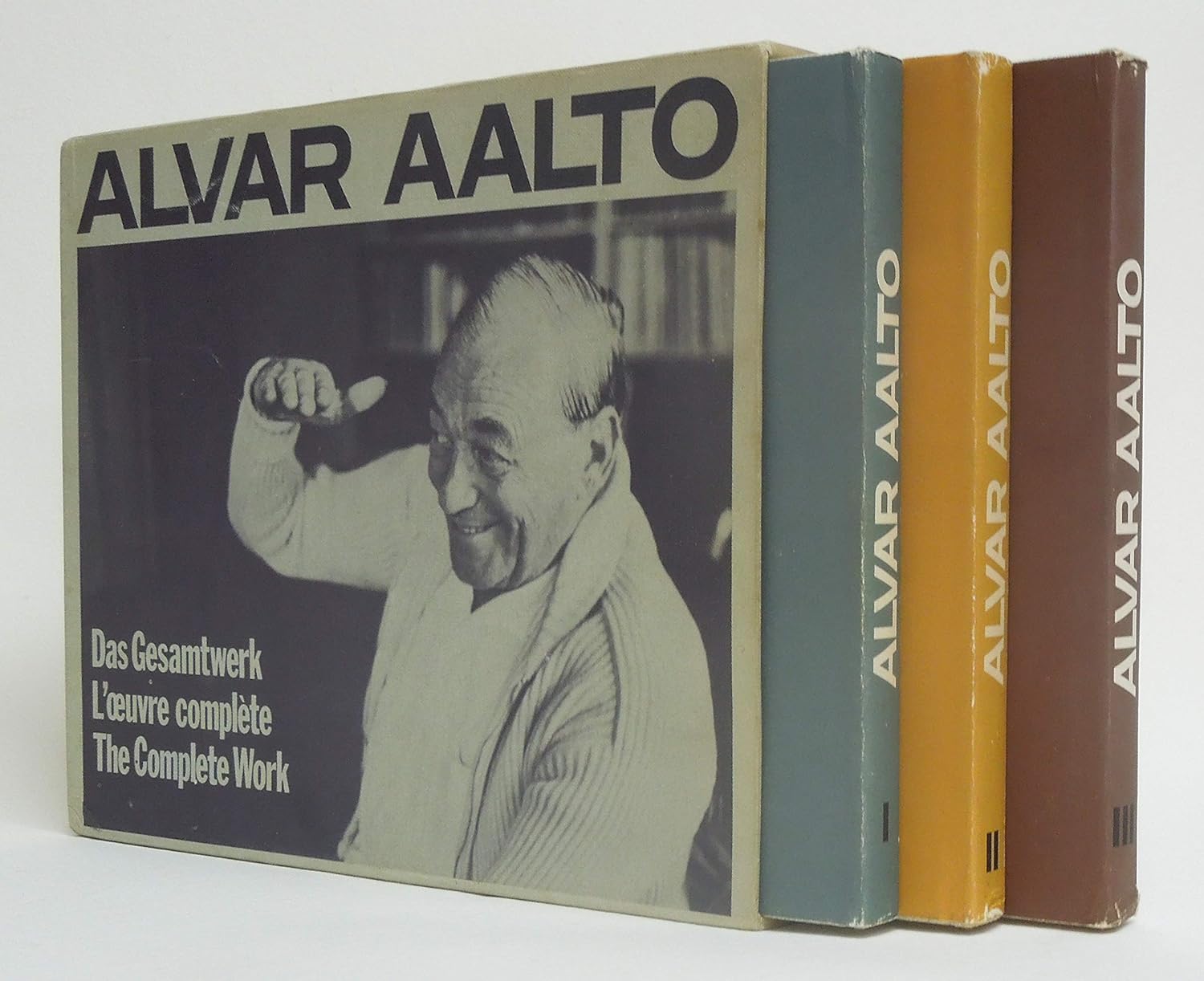Amazon | 1971-1976 (v. 3) (Alvar Aalto: Complete Works) | Fleig, Karl ...