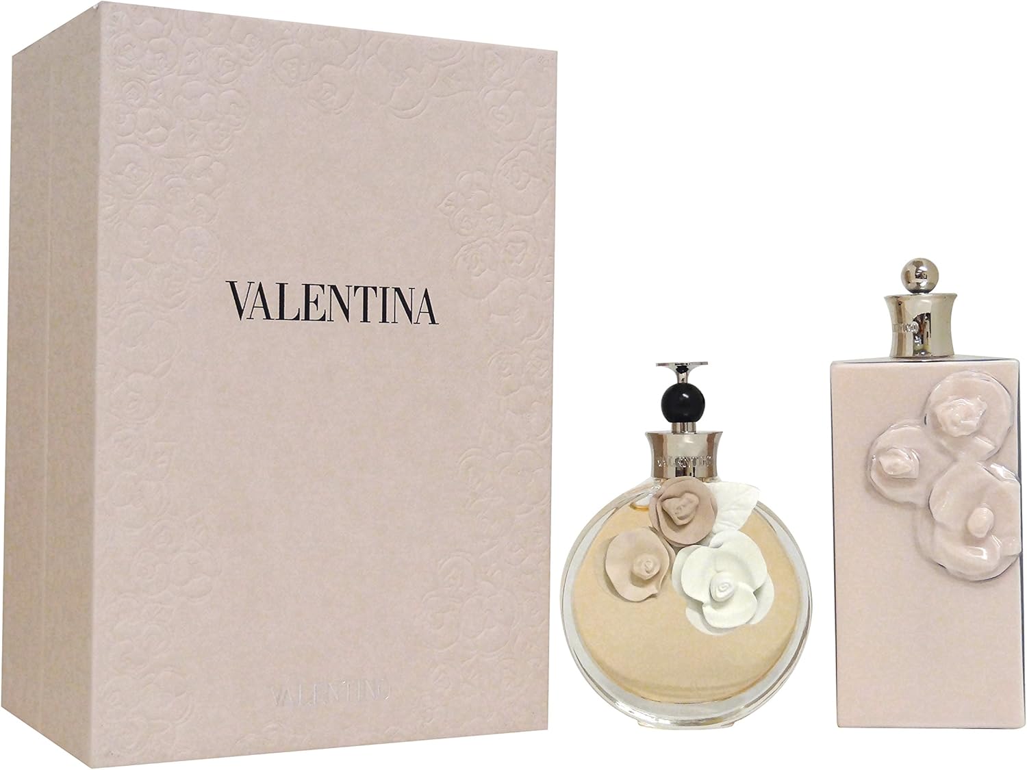 Valentino Valentina Giftset EDP Spray 80ml + Body Lotion 200ml : Amazon ...