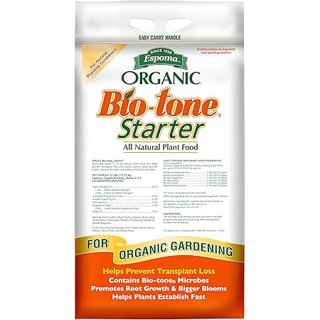 Amazon.com : Espoma BTSG25 Granular Bio Tone Starter, 25-Pound ...