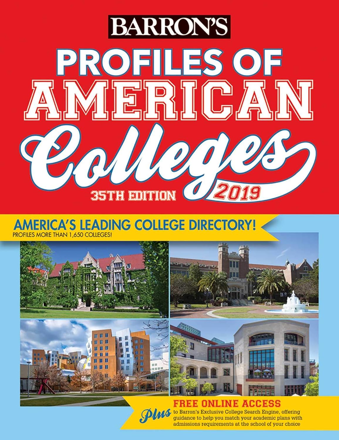 Profiles of American Colleges 2019: Barron's College Division Staff ...