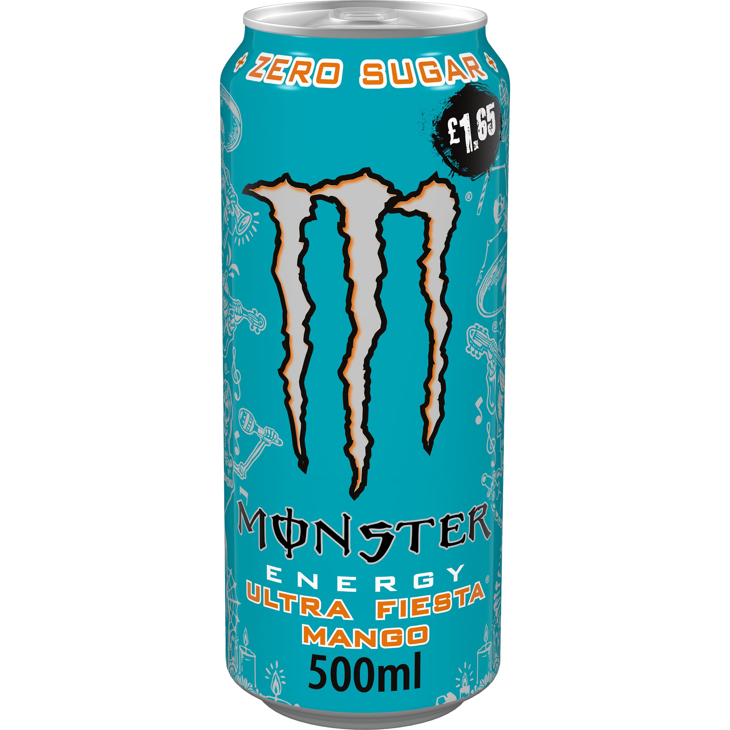 Monster Ultra Fiesta Energy Drink, 9 x 500ml : Amazon.co.uk: Grocery