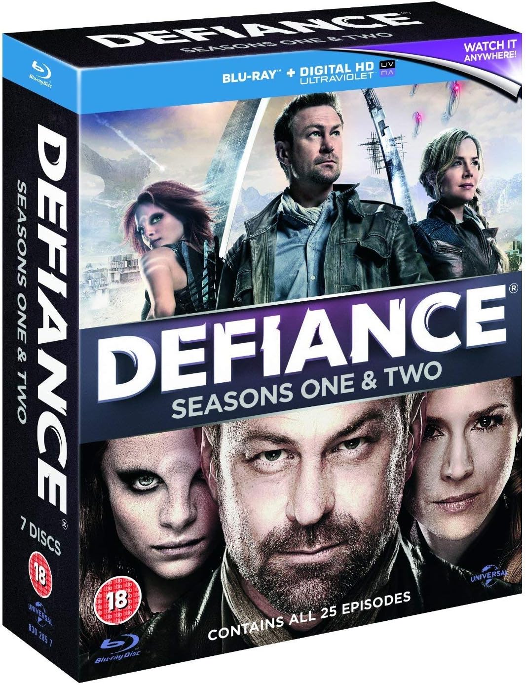 Amazon.co.jp: Defiance - Season 1-2 [Blu-ray] : DVD