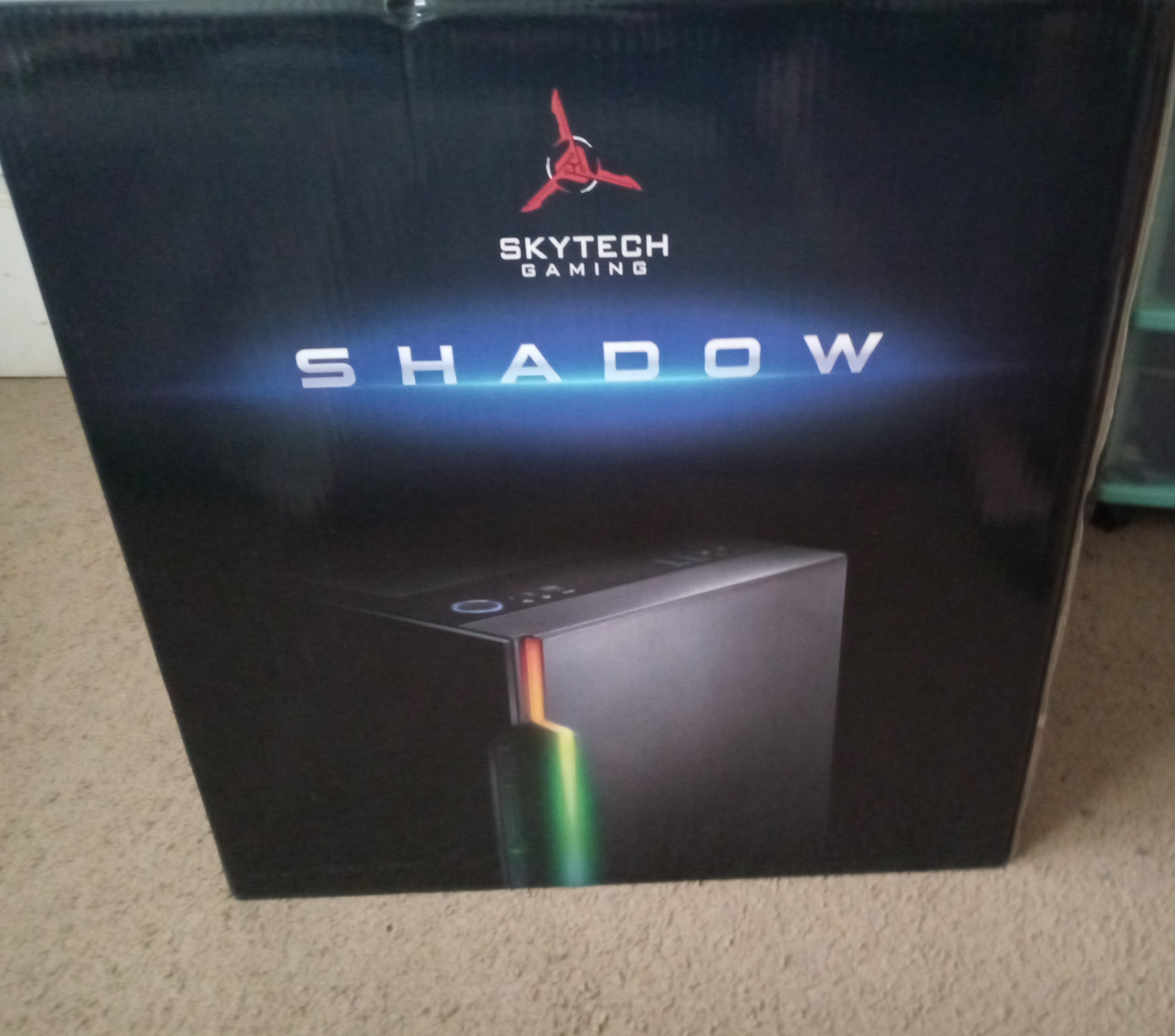 $31/mo - Finance SkyTech Shadow 3.0 Gaming Computer PC Desktop - Ryzen ...