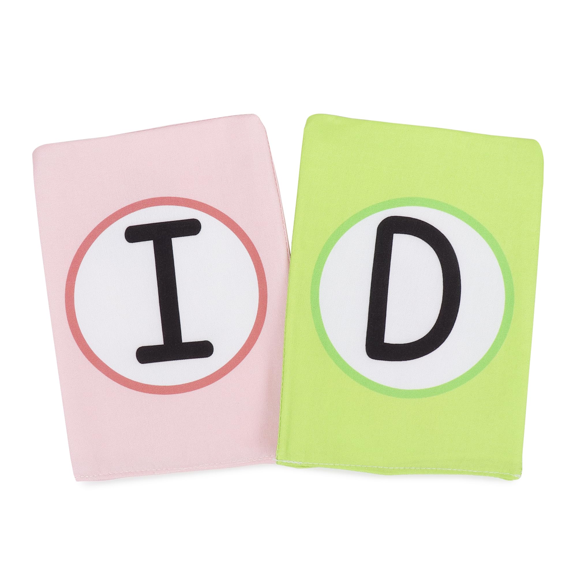 Buy PiK A BOO® Alphabets Flash Cards Crinkle Sound Early Learning ...