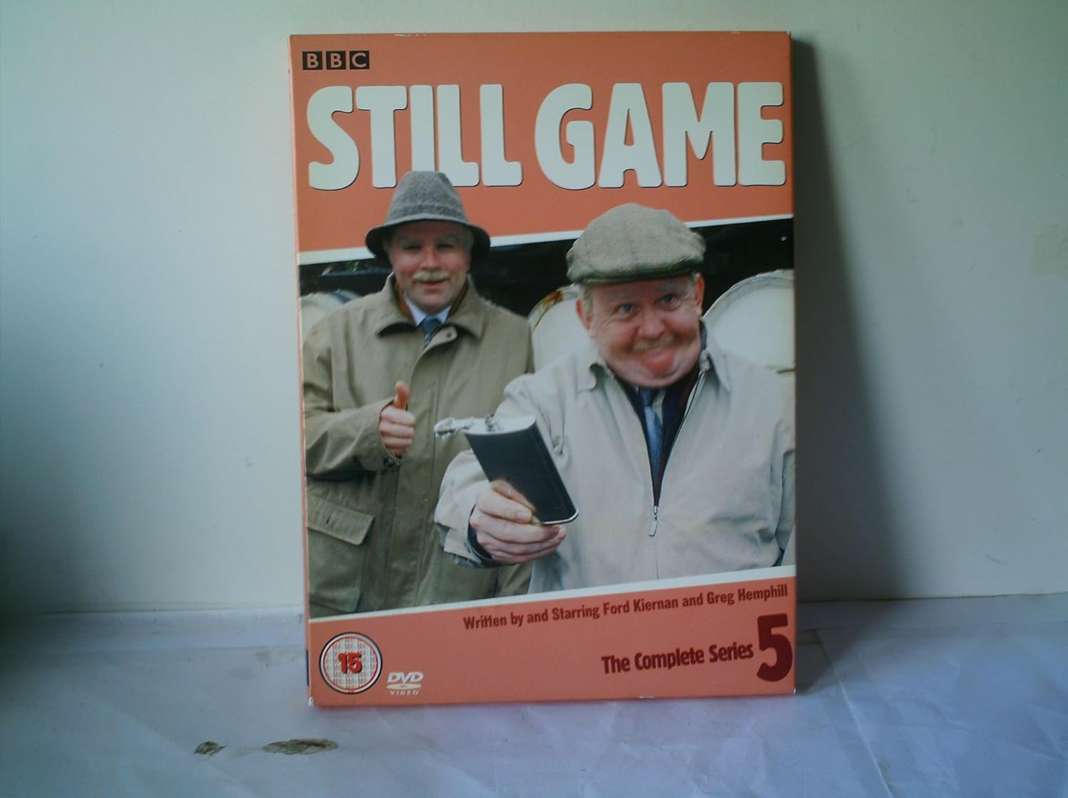 Amazon.com: Still Game - Series 5 [DVD] : Gavin Mitchell, Ford Kiernan ...