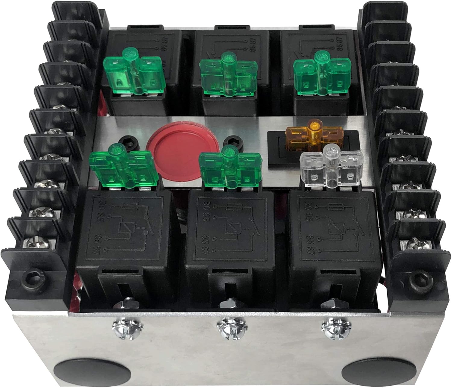 Amazon.com: MGI SpeedWare Fused Relay Panel Box and 12vDC Wiring Kit (6 ...