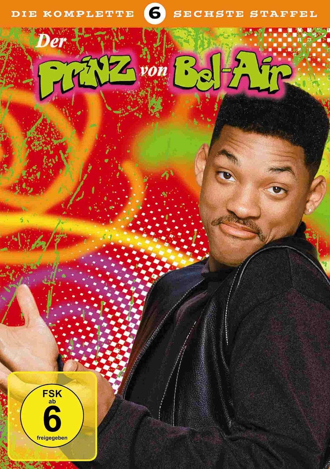 Der Prinz von Bel Air - Staffel 6 [3 DVDs]: Amazon.de: Smith, Will ...