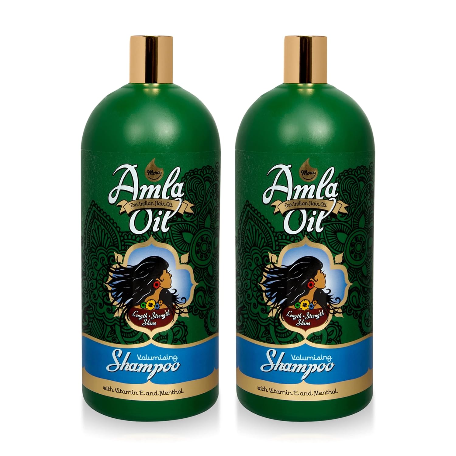 Amazon.com : Mera Amla Shampoo - Volumizing Indian Shampoo With Amla ...