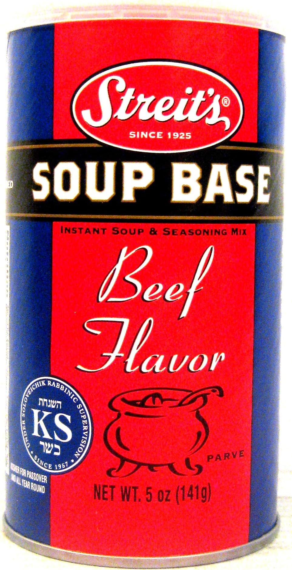 Amazon.com : Streit's Soup Base Beef Flavor, Instant Soup and Seasoning ...