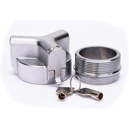 Amazon.com: Dee Zee DZGASCAP Transfer Tank Vented Cap w/ Threaded Neck ...